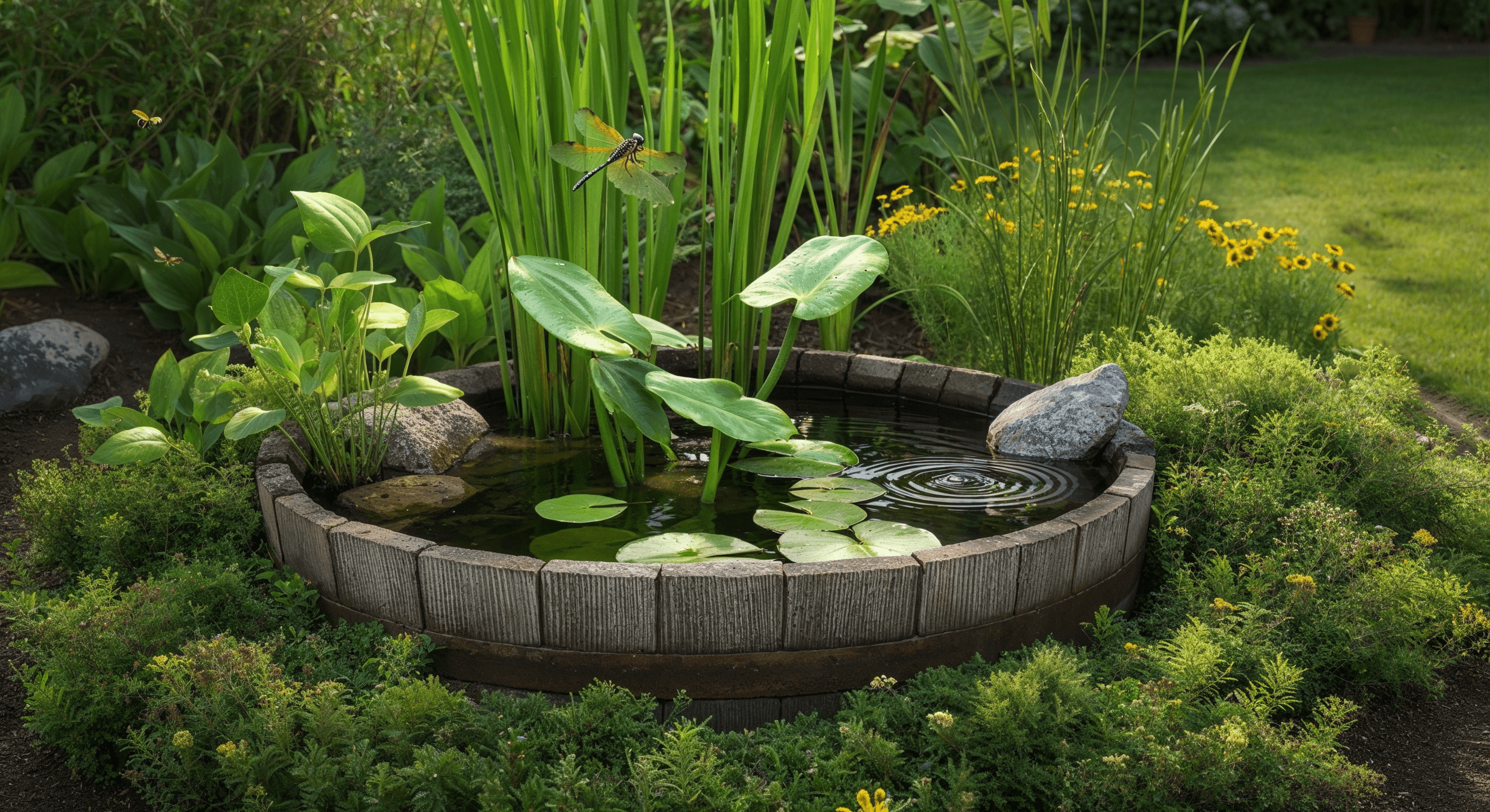 What growing British native pond plants in a half barrel taught me abo ...