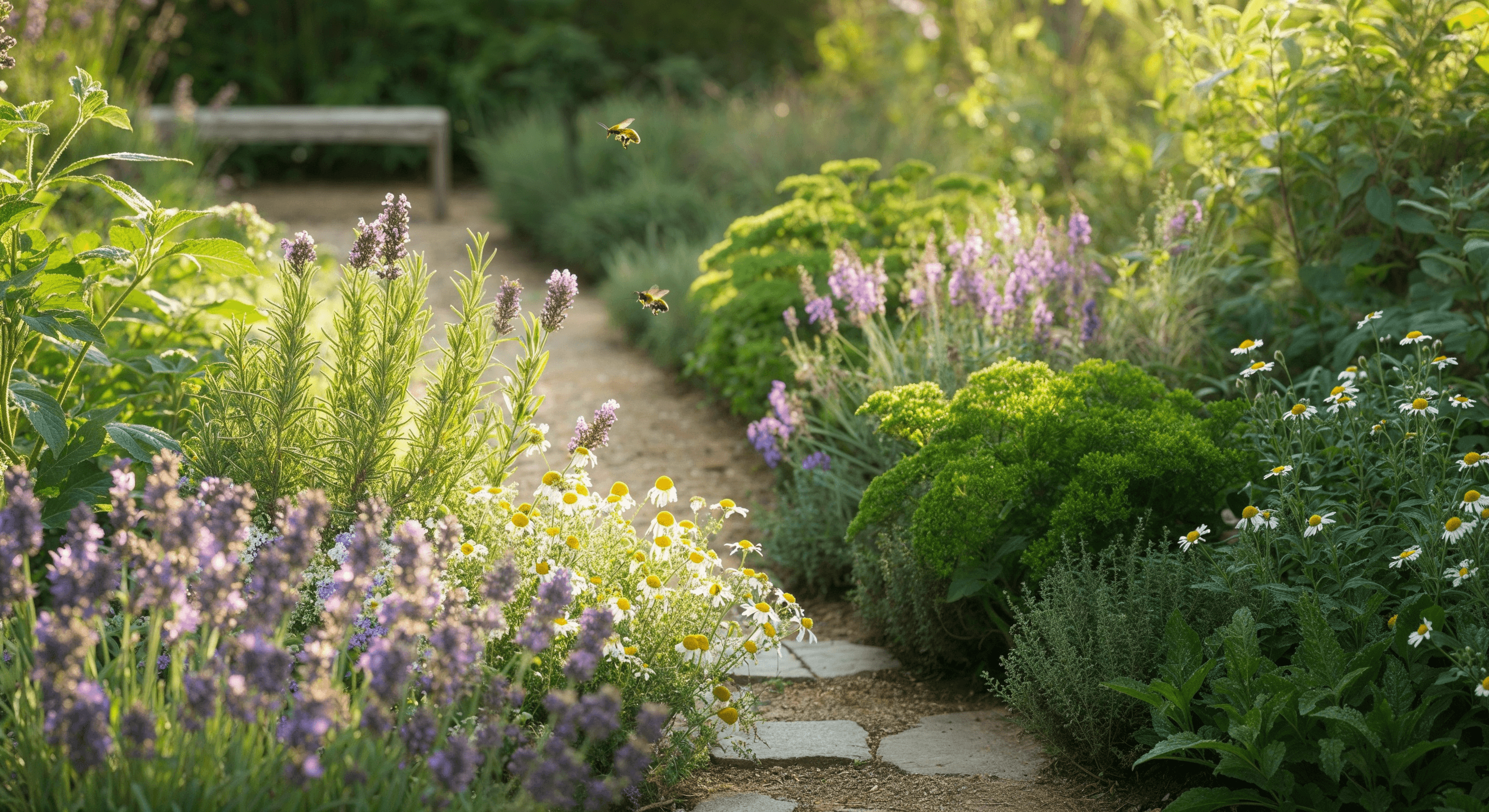 How to plan your herb garden around scent, pollinators and traditional ...